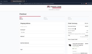 Primary Arms Promo Codes (3 Verified) - 20% Off May 2025