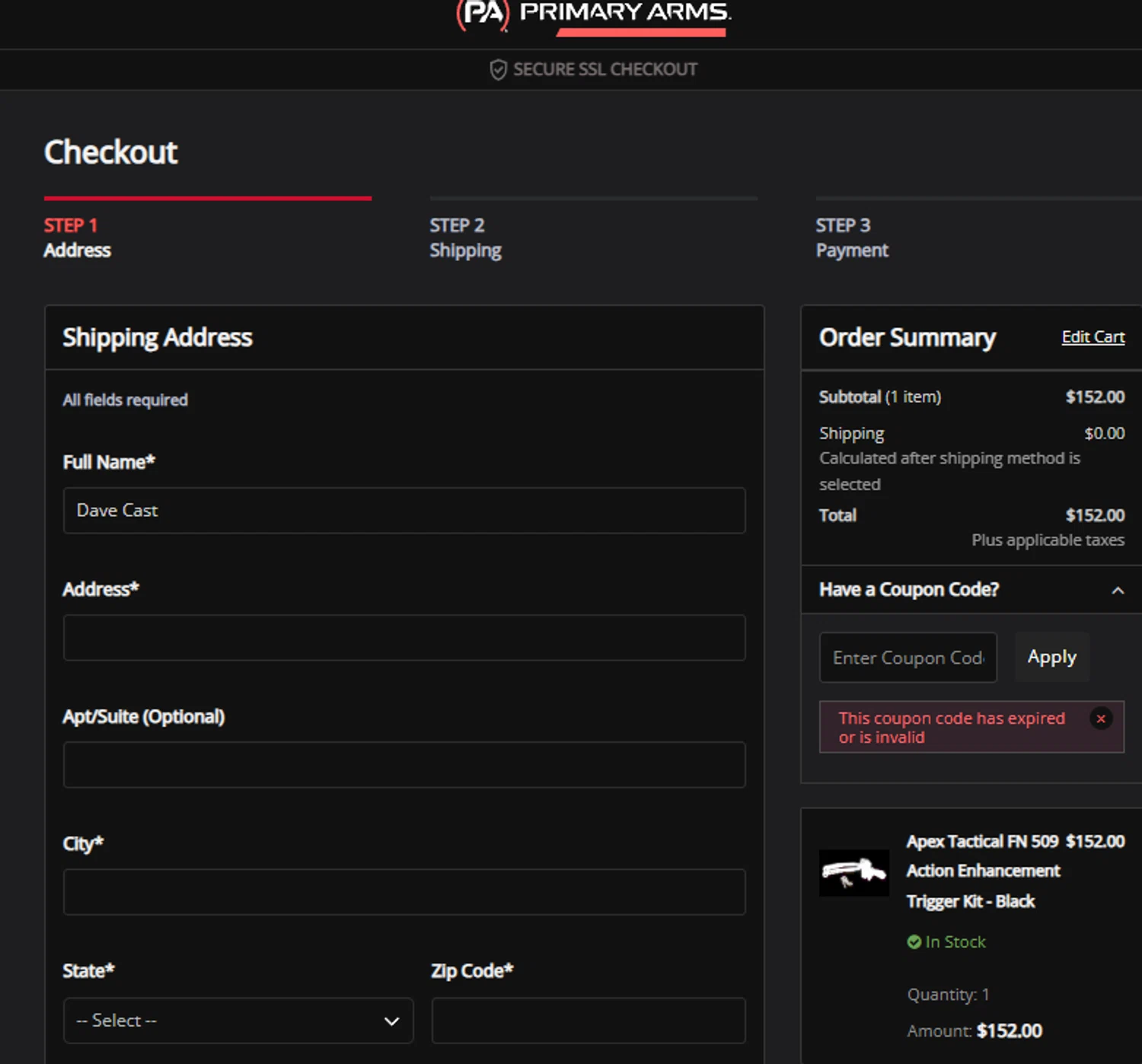 Primary Arms Promo Codes (1 Verified) - 15% Off Jul 2025