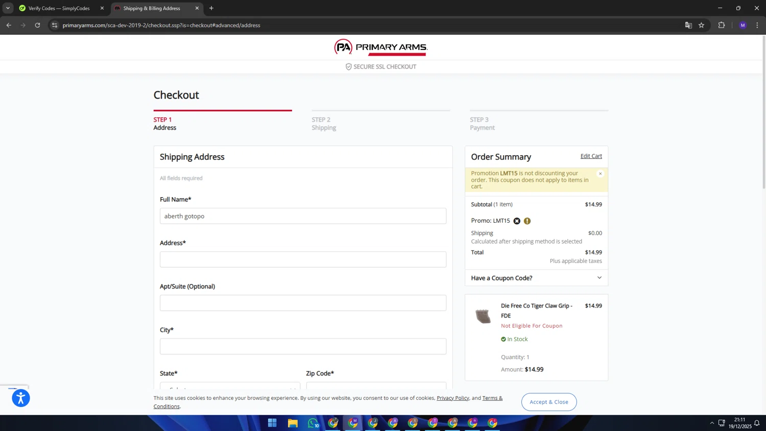 Primary Arms Promo Codes - 15% Off (1 Verified) Jan 2026