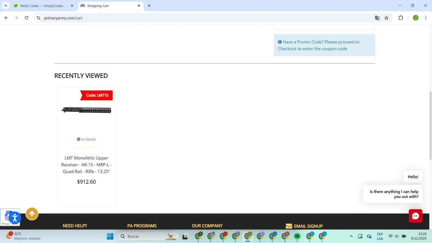 Primary Arms Promo Codes - 15% Off (1 Verified) Jan 2026