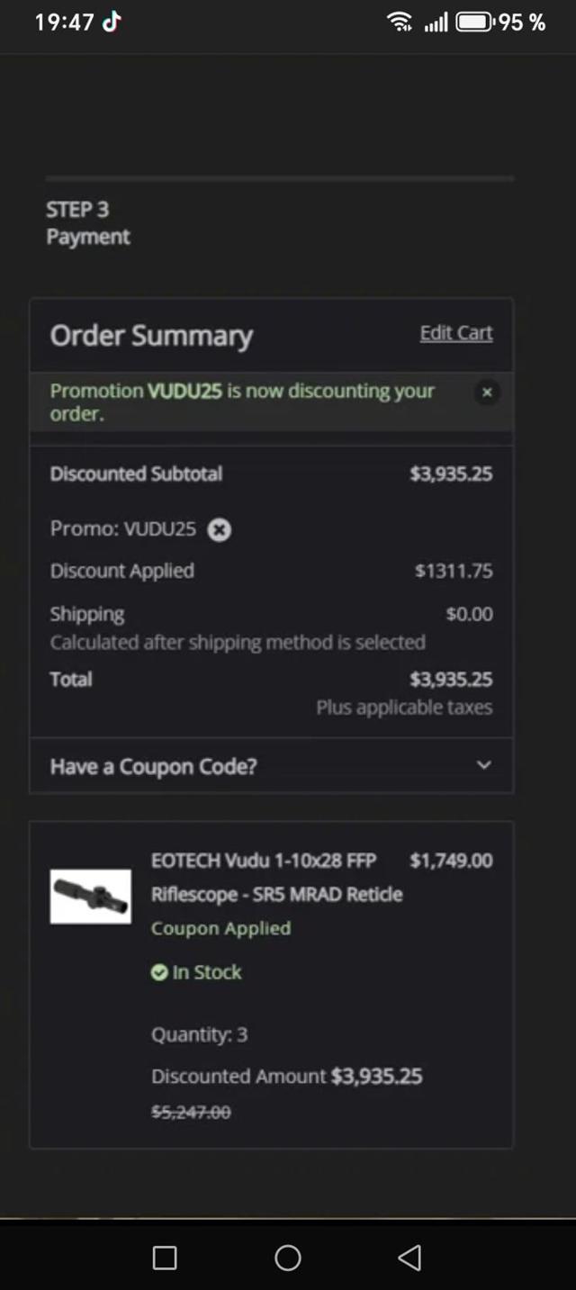 Primary Arms Promo Codes (4 Verified) - $200 Off Sep 2025