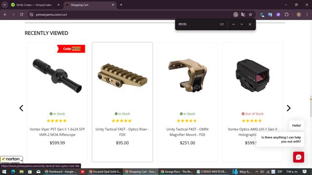 Primary Arms Promo Codes (6 Verified) - $200 Off Oct 2025