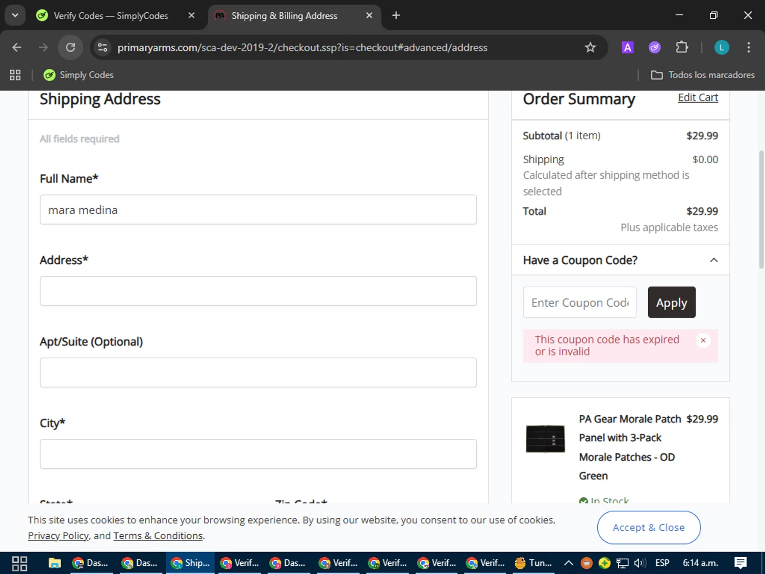 Primary Arms Promo Codes (6 Verified) - $200 Off Oct 2025