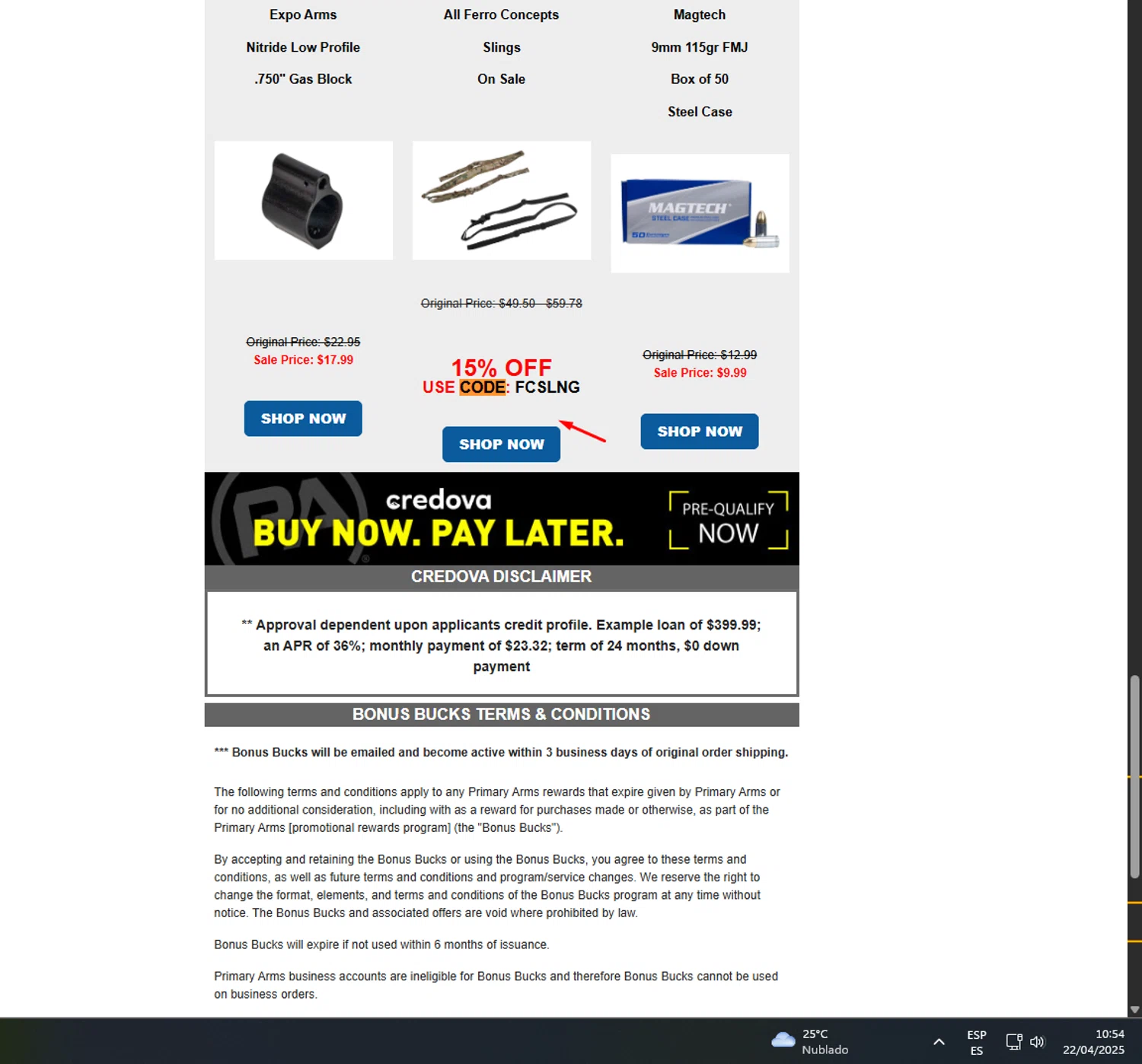 Primary Arms Promo Codes (3 Verified) - 20% Off May 2025