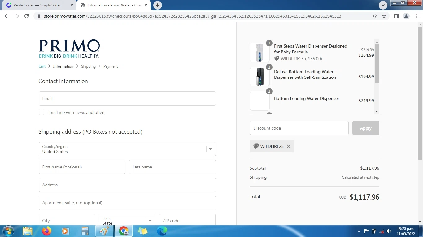 Primo Water Coupons - 40% Off | September 2024