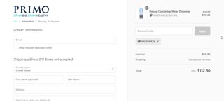 Primo Water Promo Codes - 40% Off Coupons Jul 2025
