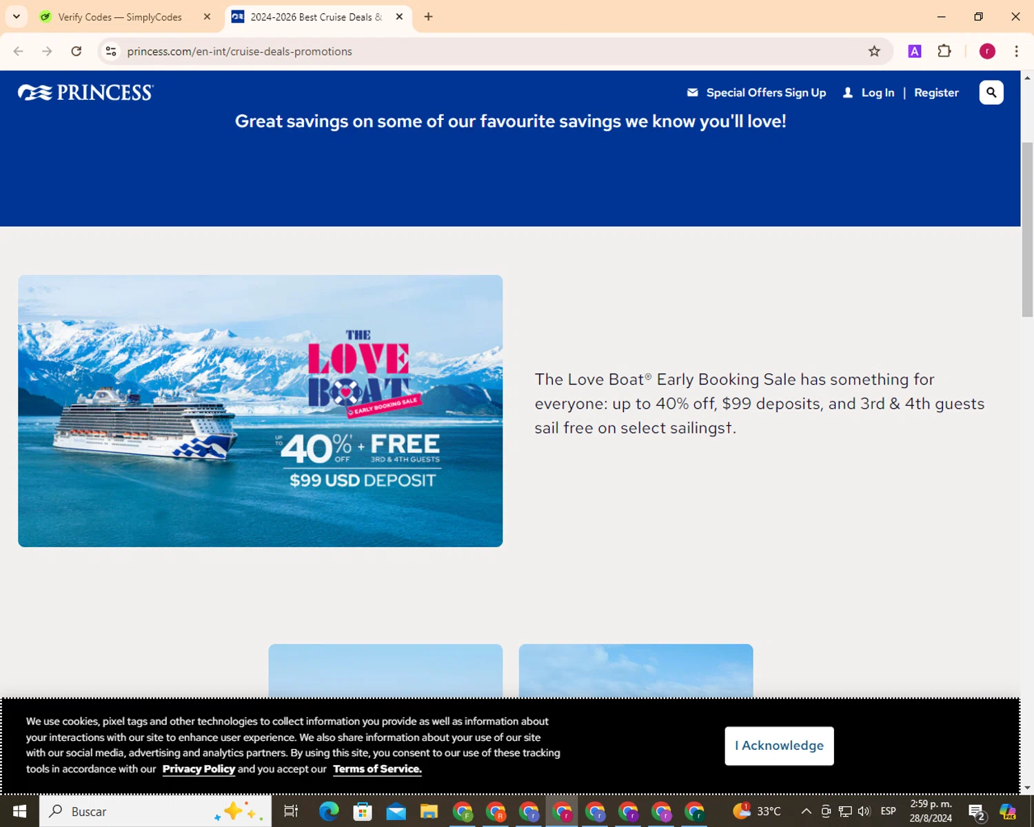 Princess Cruises Promo Codes - 15% Off | October 2024
