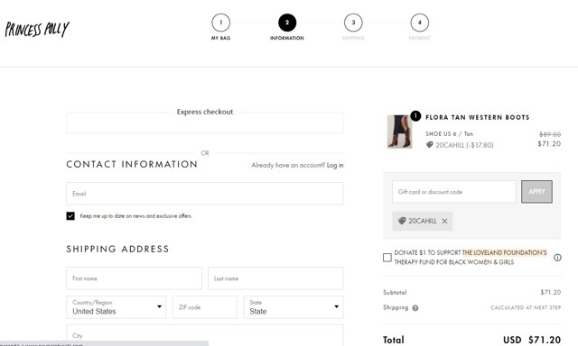 Princess Polly US Promo Codes - 30% Off Coupons Jul 2025