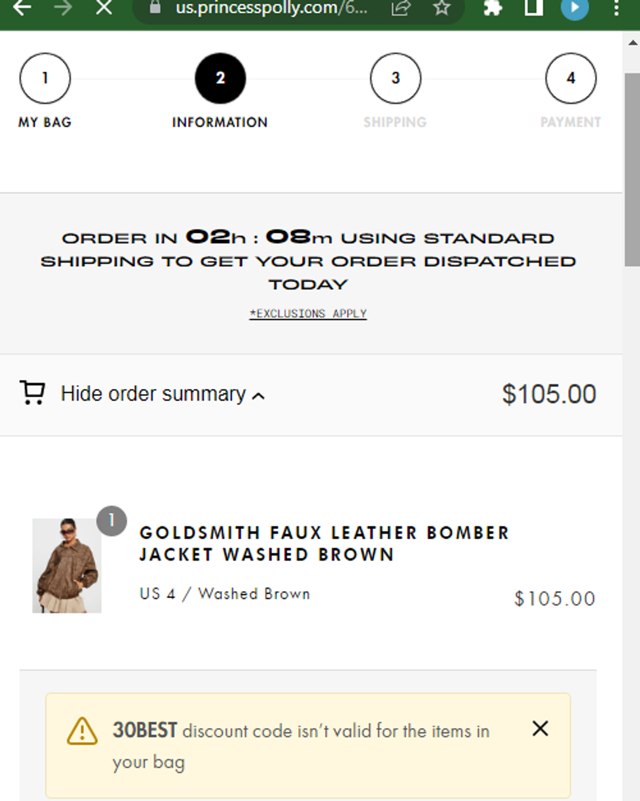 Princess Polly US Promo Codes - 60% Off Sep 2025