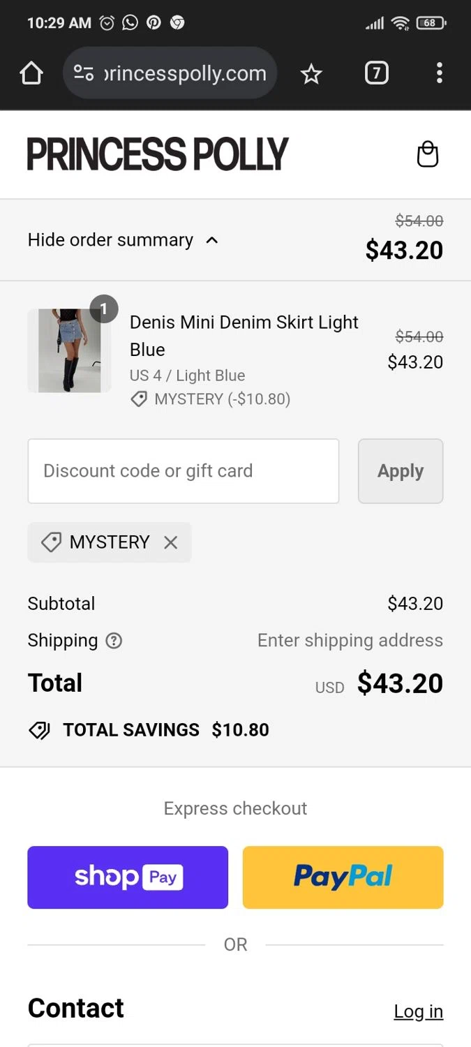 Princess Polly US Promo Code - 40% Off November 2025