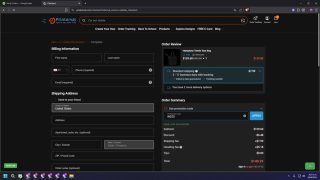 Printerval Promo Codes (4 Verified) - 55% Off Sep 2025