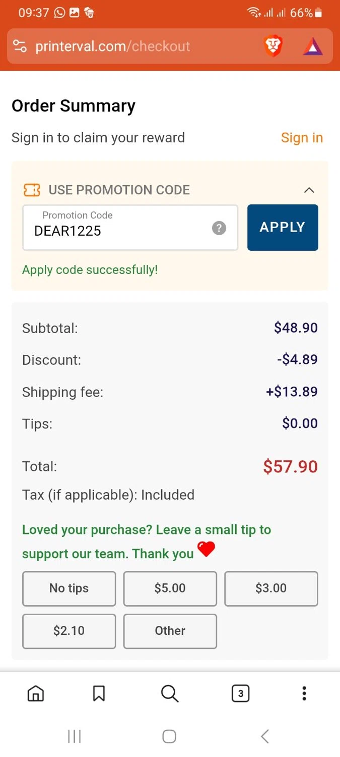 Printerval Promo Codes - 10% Off (3 Verified) Jan 2026