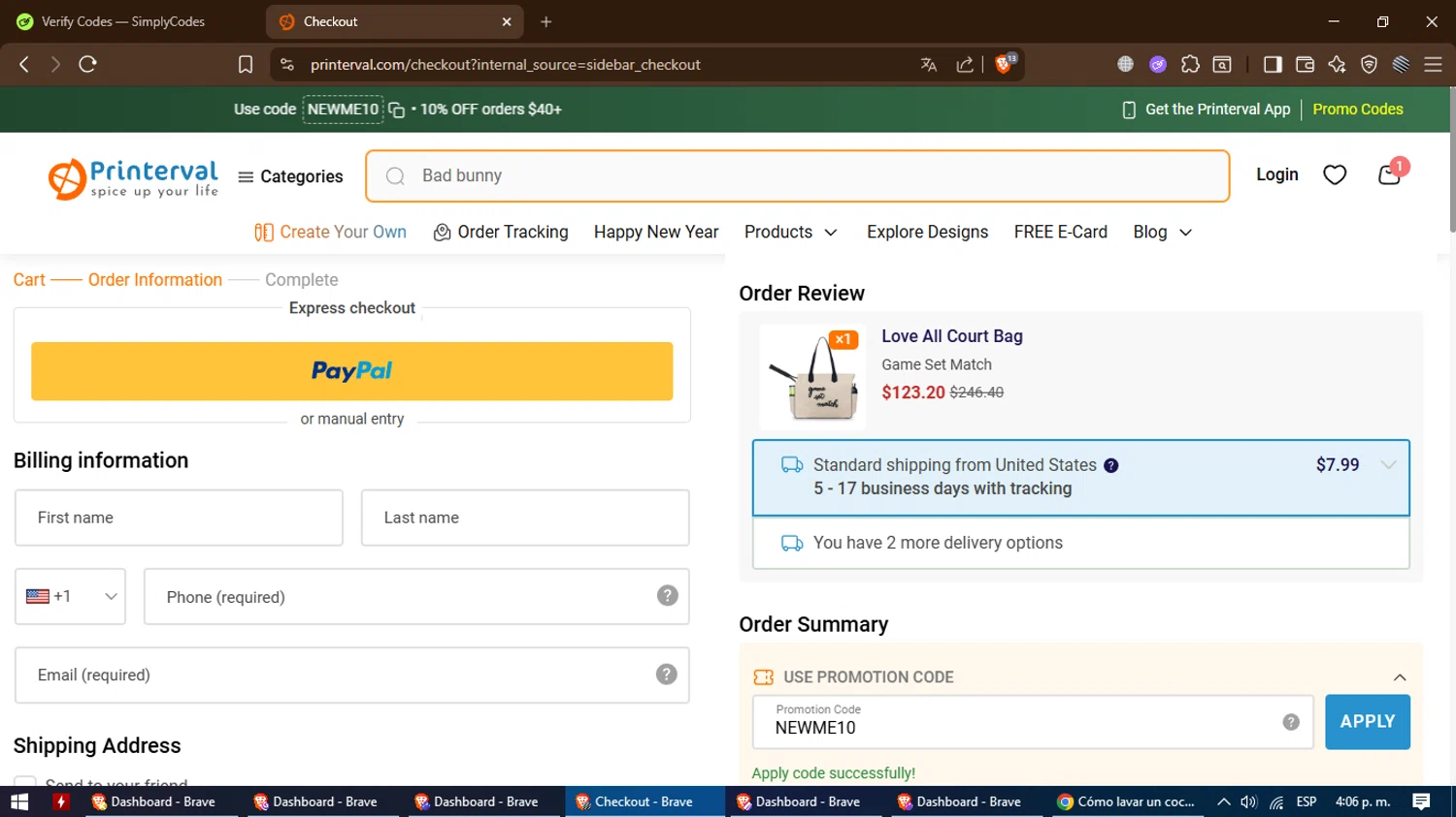 Printerval Promo Codes - 10% Off (3 Verified) Jan 2026