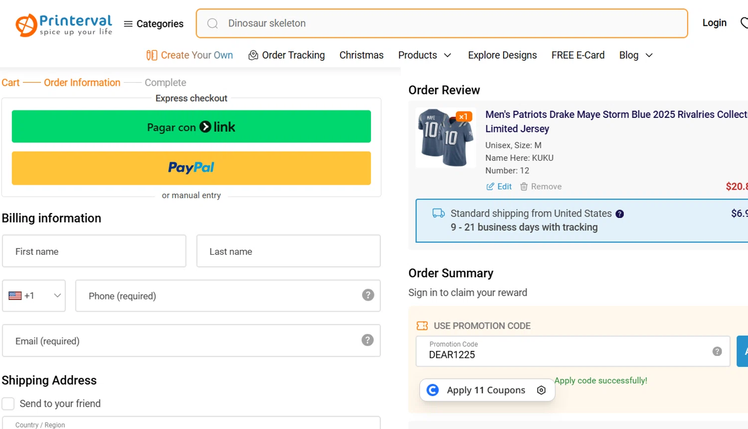 Printerval Promo Codes - 10% Off (4 Verified) Jan 2026