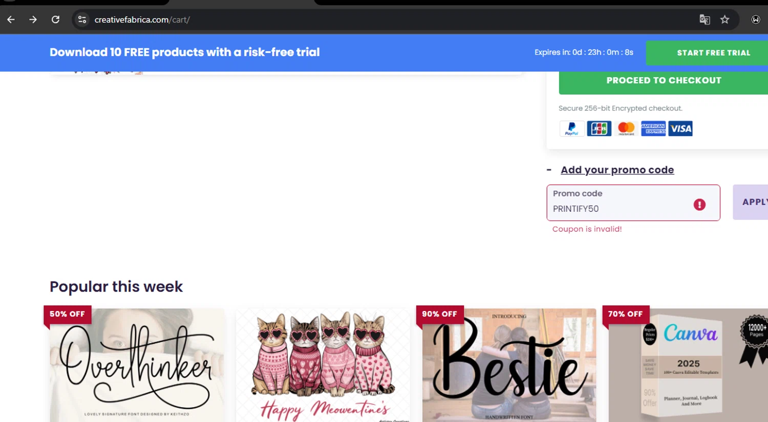 Printify Coupon Codes (1 Verified) - w/Code Mar 2025