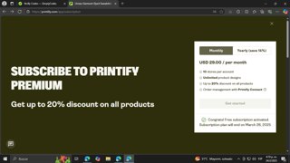Printify Coupon Codes (2 Verified) - w/Code Mar 2025