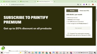 Printify Coupon Codes (5 Verified) - w/ Code Jan 2025