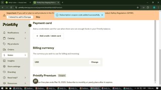 Printify Coupon Codes (2 Verified) - w/Code Feb 2025