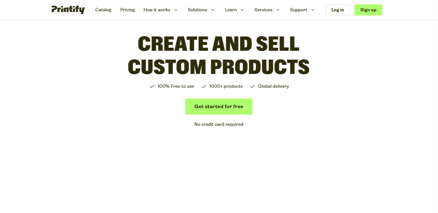 Printify Coupon Codes (2 Verified) - w/Code Mar 2025