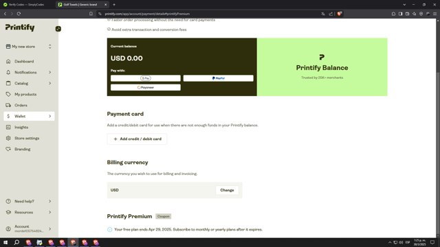 Printify Coupon Codes (2 Verified) - 50% Off w/Code Apr 2025