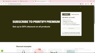 Printify Coupon Codes (2 Verified) - 50% Off w/Code Apr 2025