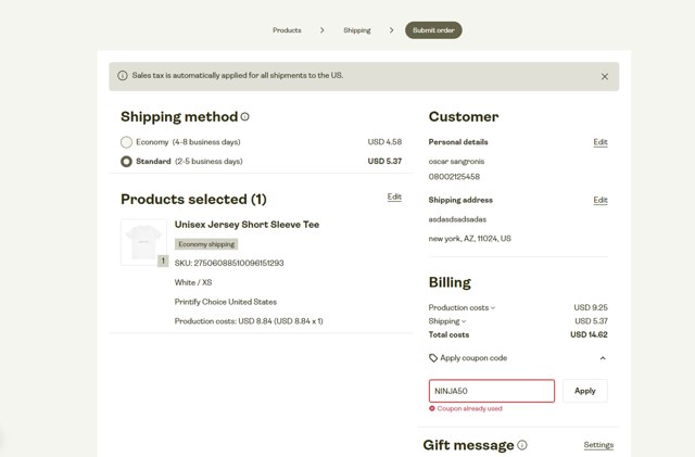 Printify Coupons - 70% Off | November 2024