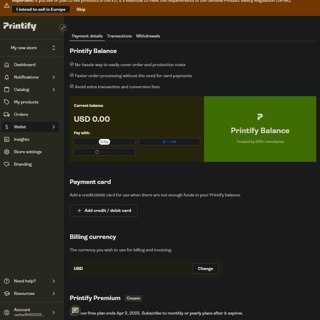Printify Coupon Codes (2 Verified) - w/Code Mar 2025