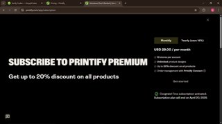 Printify Coupon Codes (2 Verified) - 50% Off w/Code Apr 2025