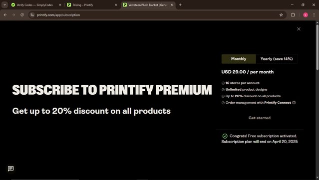 Printify Coupon Codes (2 Verified) - 50% Off w/Code Apr 2025