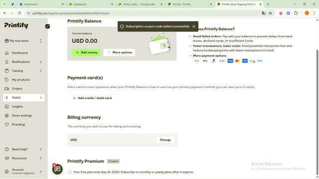 Printify Promo Codes (3 Verified) - 5% Off w/Code Sep 2025