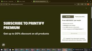 Printify Promo Codes (2 Verified) - 20% Off w/Code Oct 2025