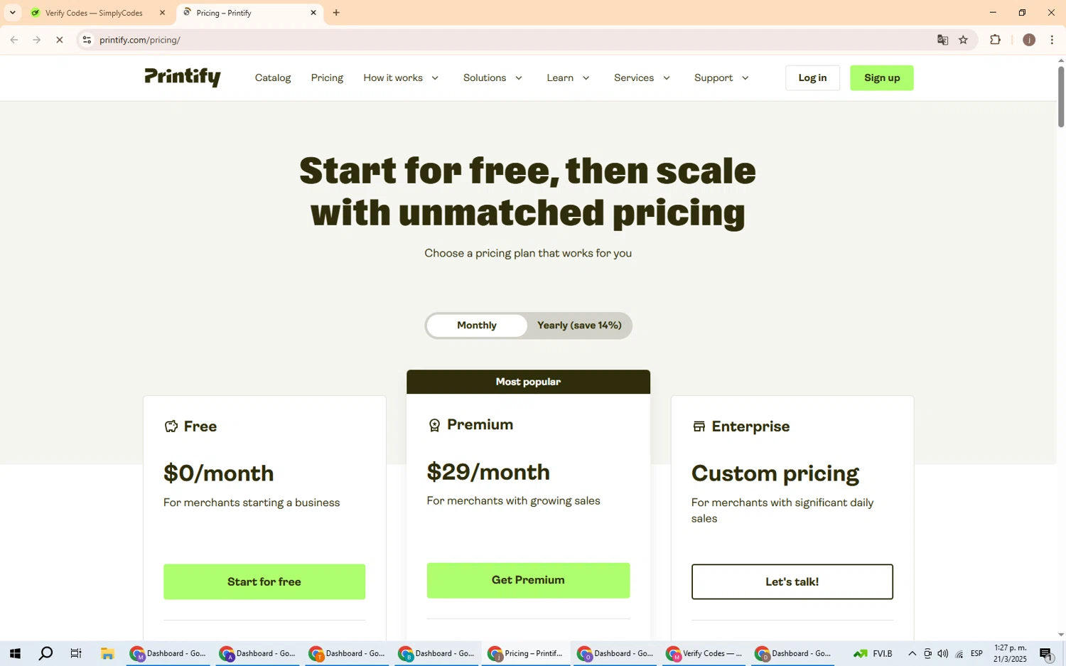 Printify Coupon Codes (2 Verified) - w/Code Mar 2025