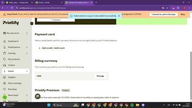 Printify Coupon Codes (4 Verified) - Sitewide Apr 2025
