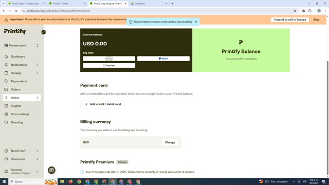 Printify Coupon Codes (2 Verified) - w/Code Mar 2025