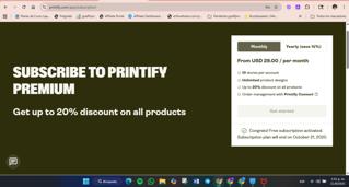 Printify Promo Codes (2 Verified) - 20% Off w/Code Oct 2025