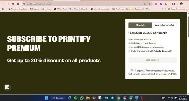 Printify Promo Codes (3 Verified) - 20% Off w/Code Oct 2025