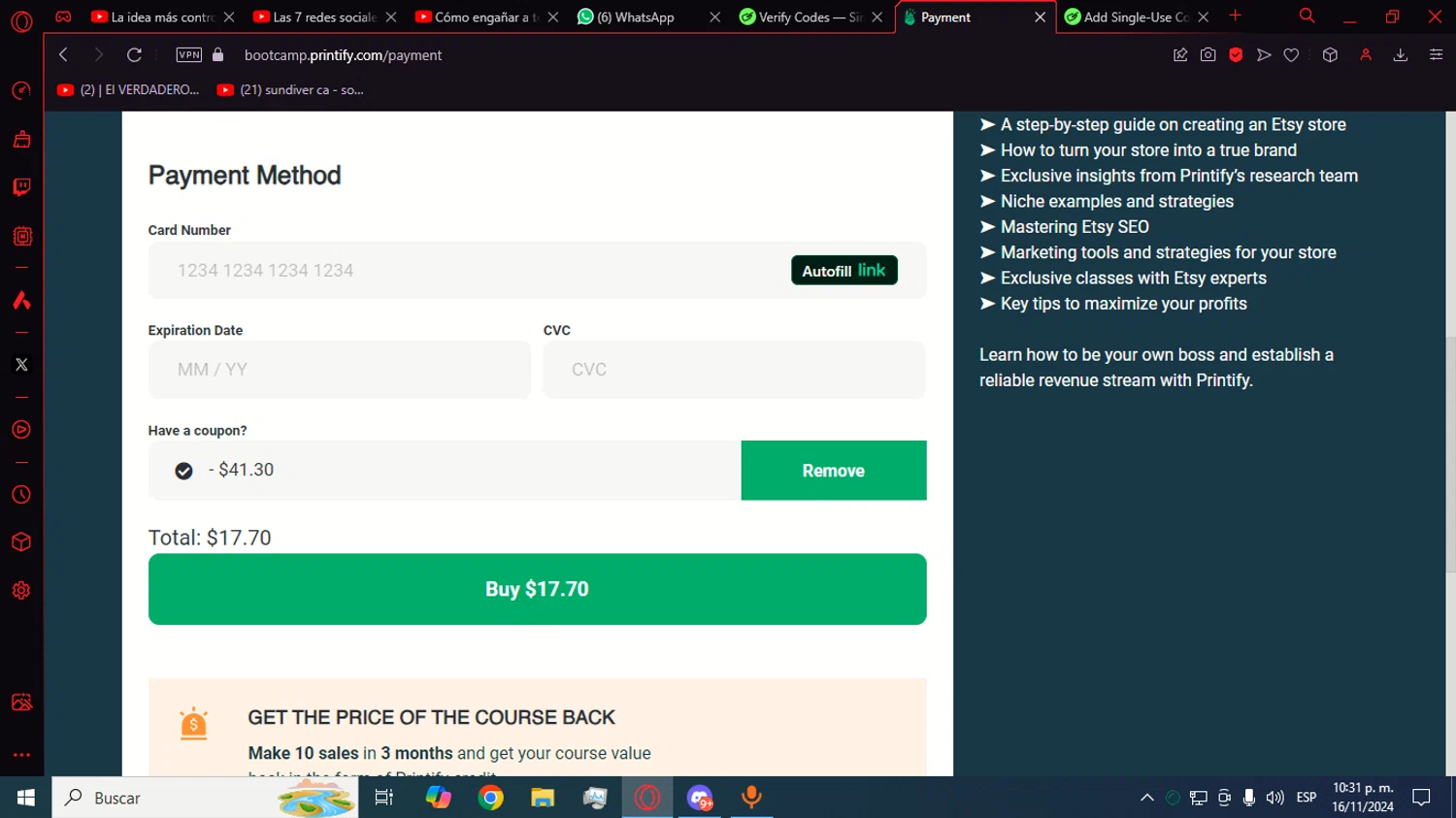 Printify Coupons & Black Friday 2024 Deals - 70% Off