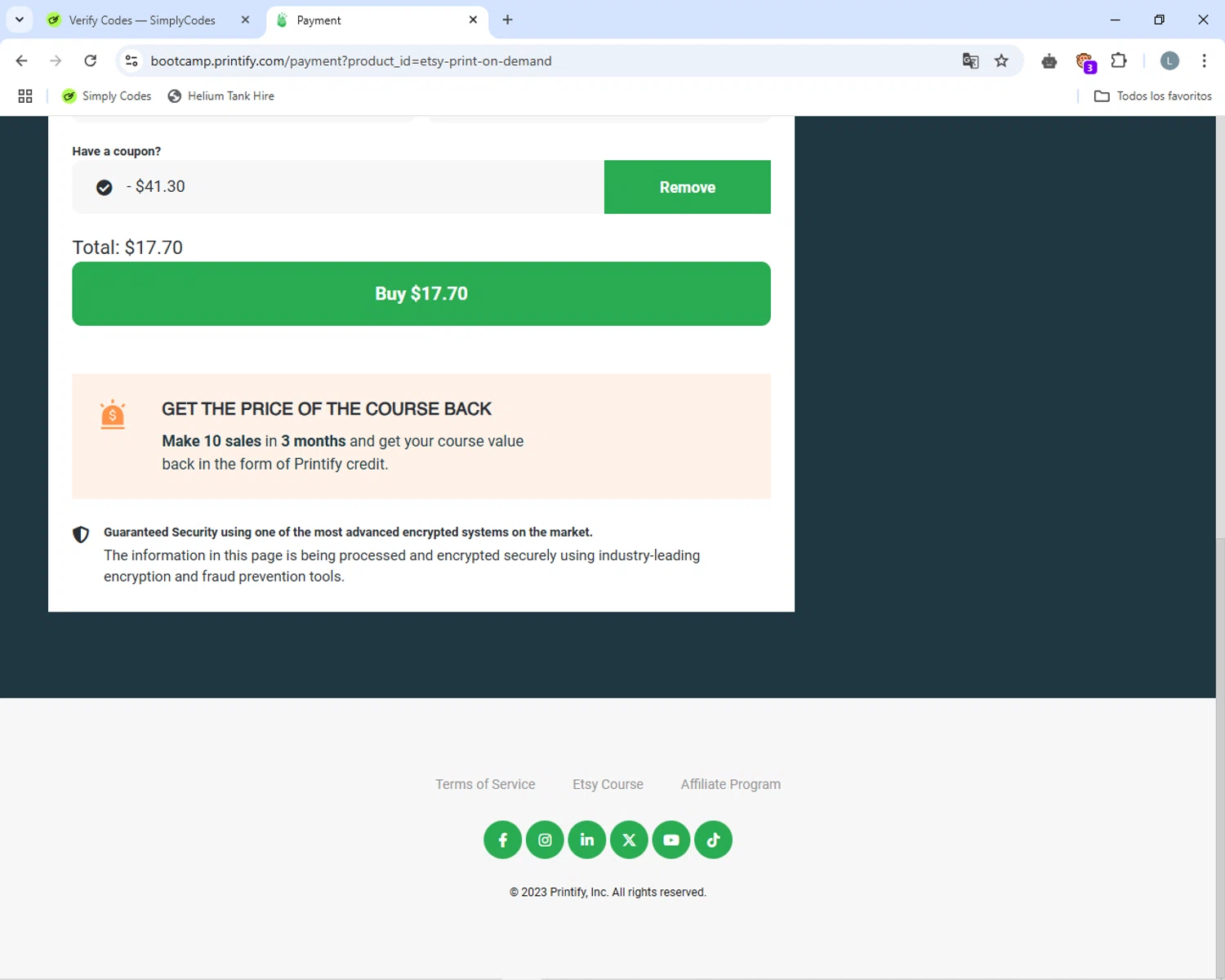 Printify Coupons - 70% Off | November 2024