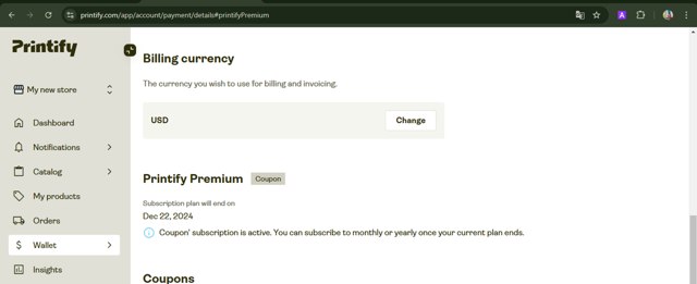 Printify Coupons - 70% Off | December 2024