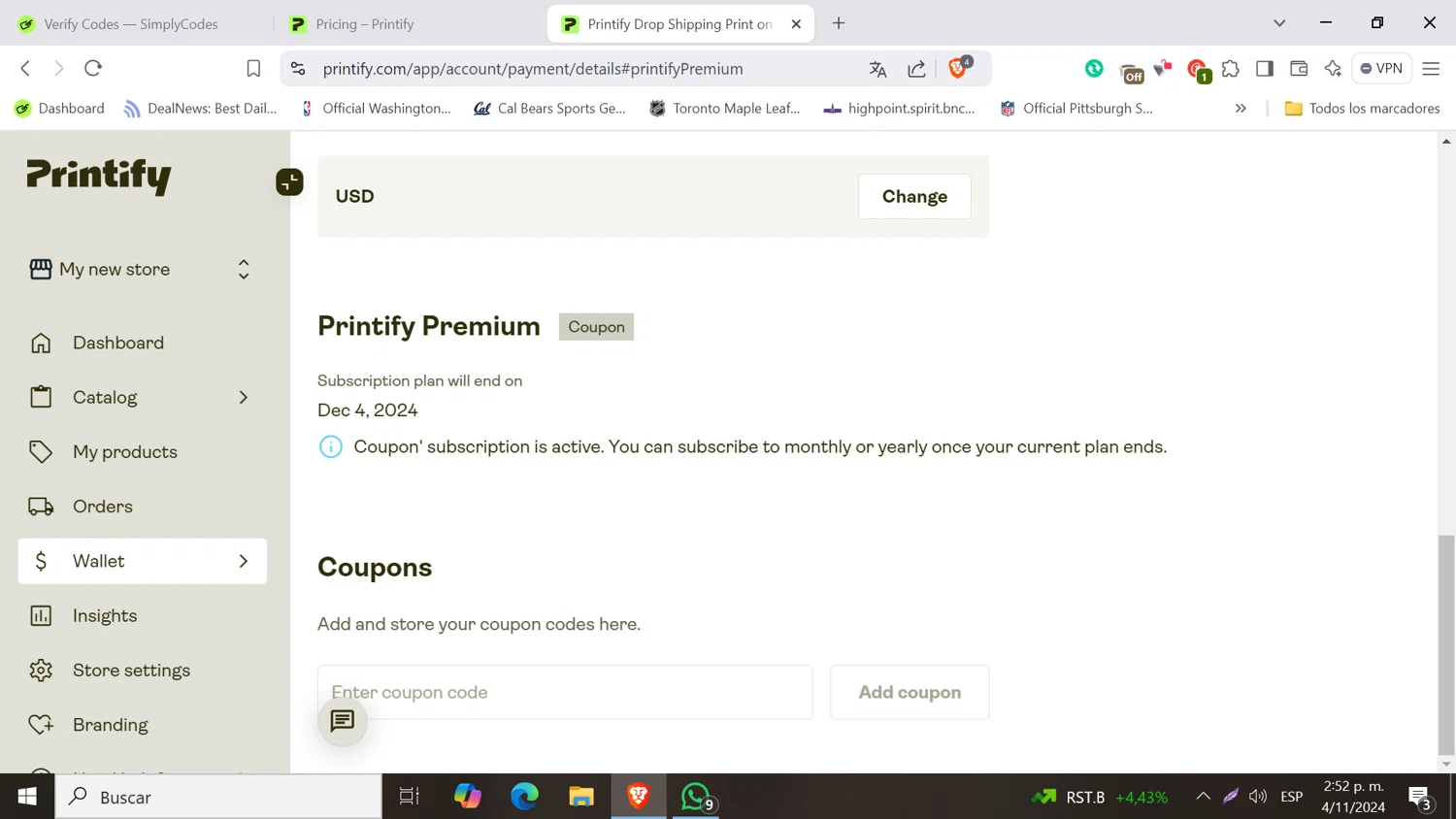 Printify Coupons - 70% Off | November 2024