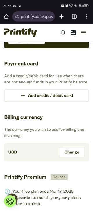 Printify Coupon Codes (5 Verified) - w/ Code Jan 2025