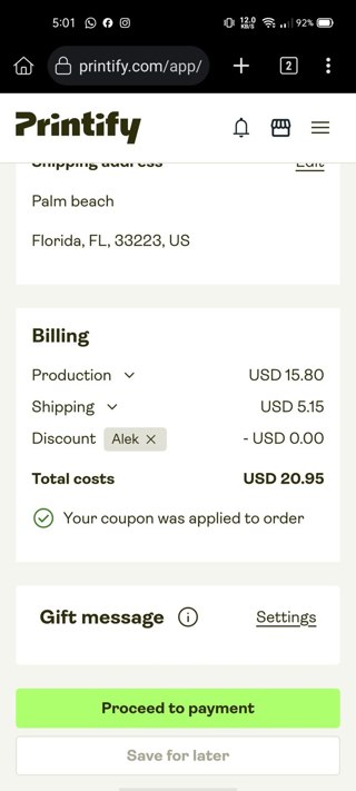 Printify Coupon Codes - 50% Off | January 2025