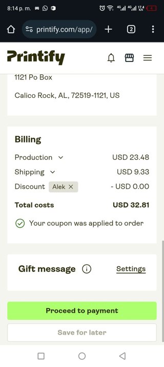 Printify Coupon Codes (2 Verified) - w/Code Mar 2025