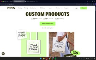 Printify Coupon Codes (5 Verified) - w/ Code Jan 2025