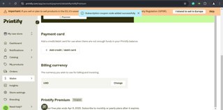 Printify Coupon Codes (2 Verified) - w/Code Feb 2025