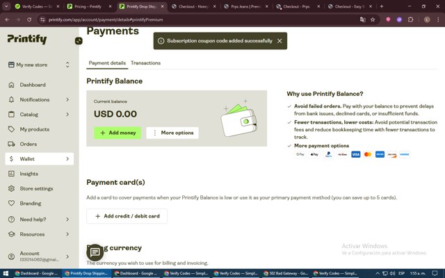 Printify Promo Codes (3 Verified) - 5% Off w/Code Jul 2025