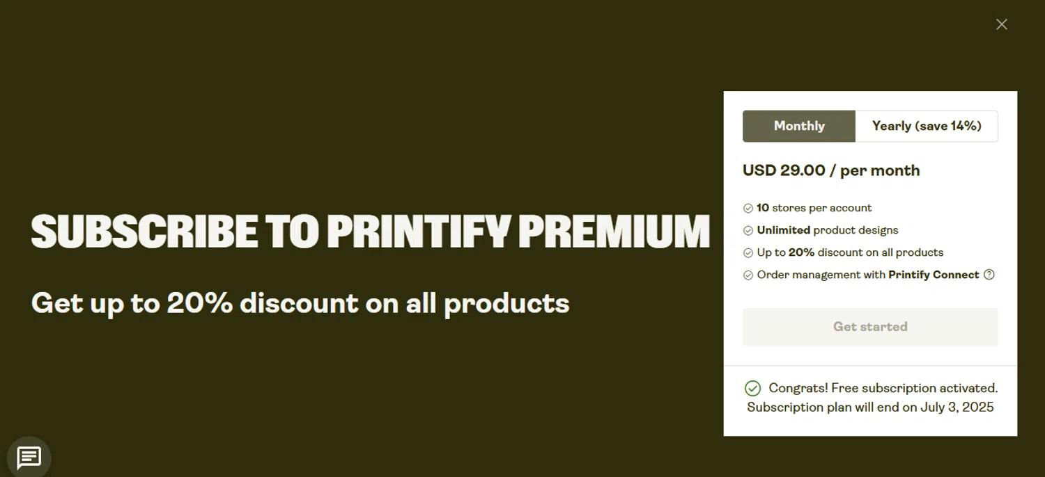 Printify Promo Codes (2 Verified) - 5% Off w/Code Jun 2025