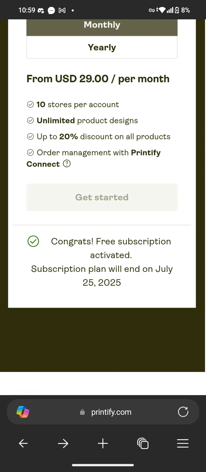 Printify Promo Codes (3 Verified) - 5% Off w/Code Jul 2025