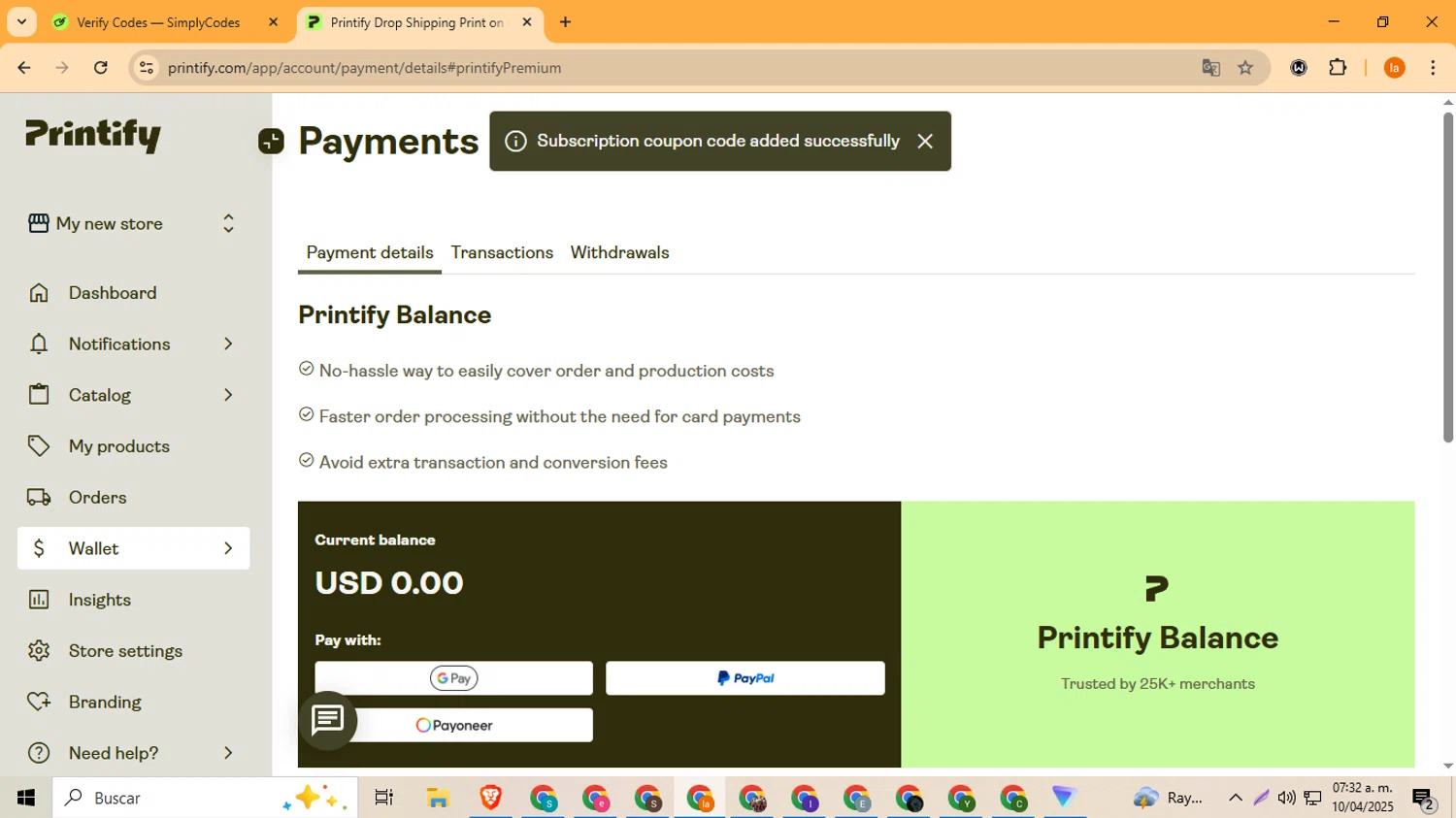 Printify Promo Codes (2 Verified) - 50% Off w/Code May 2025