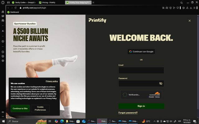 Printify Coupon Codes (2 Verified) - 50% Off w/Code Apr 2025